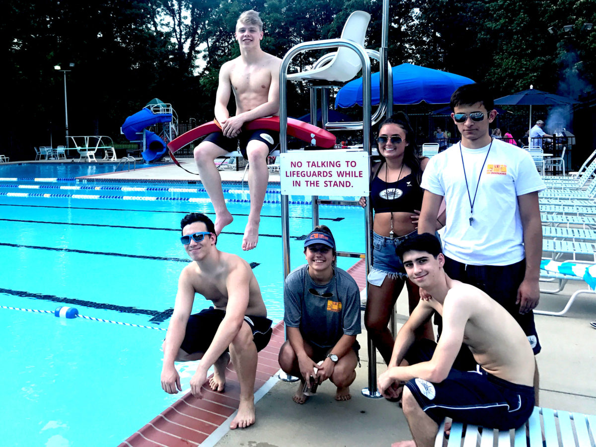 Lifeguarding - NVPools, Inc.